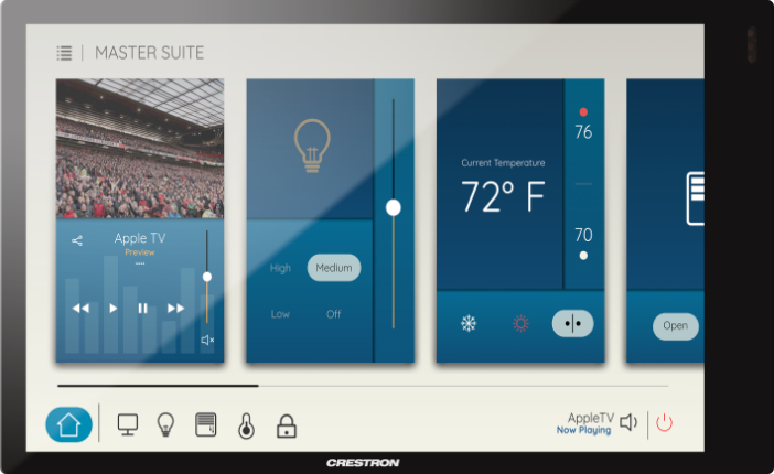 TSW 70 Series [Crestron Electronics, Inc.]